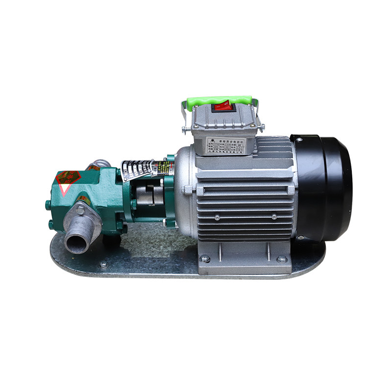 WCB Gear Pump Stainless Steel Gear Pump Large Flow High Temperature ...