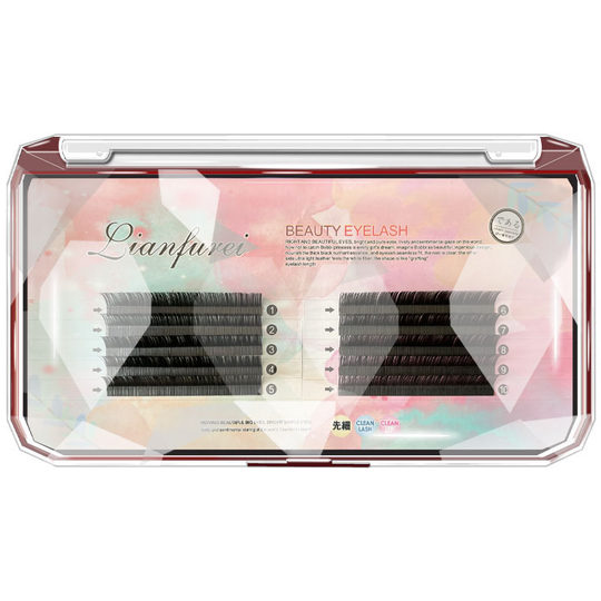 L-Type Fox Eyelash Grafting Thai-Style Eyelash Extension Kit