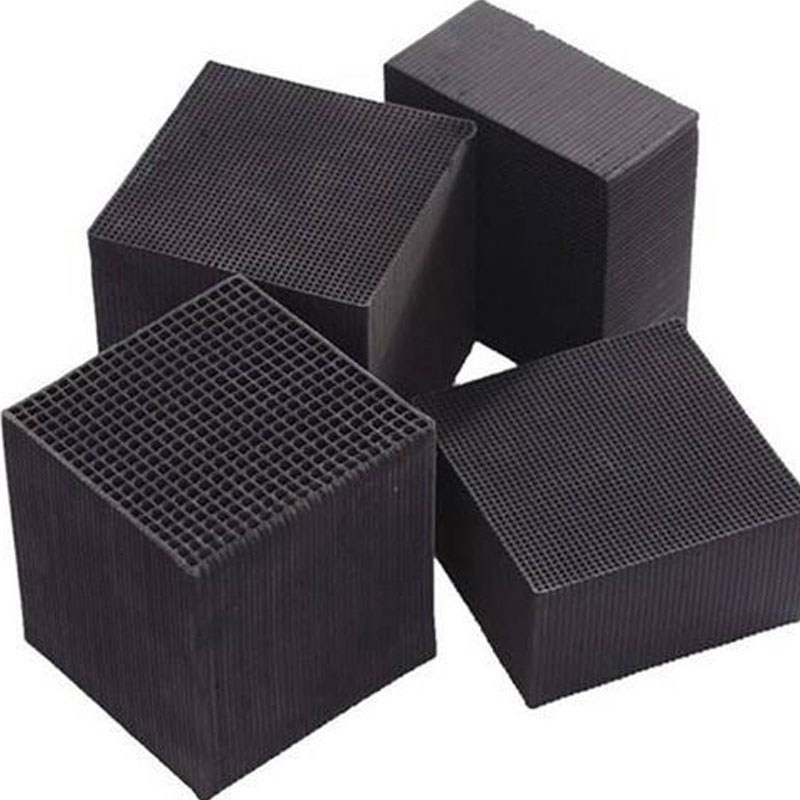 Honeycomb activated carbon cube 800 jodne vrijednosti za obradu plina ...