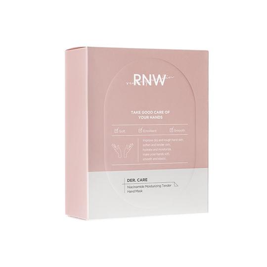 Rnw Niacinamide Hand Mask - Moisturizing & Rejuvenating