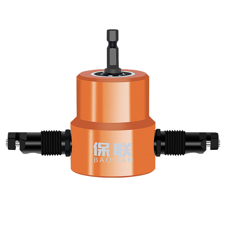 Baolian Yt-160as 금속 시트 커터 - 더블 헤드 전기 가위