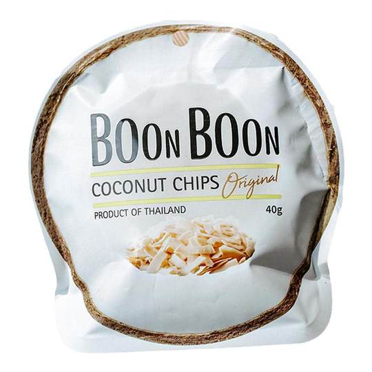 Boonboon Coconut Chips Imported from Thailand