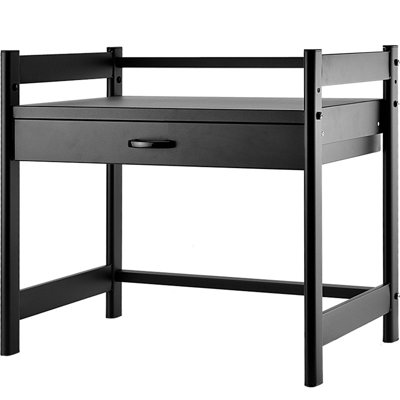 Retractable Microwave Storage Shelf with Drawer Double-Layer Countertop ...