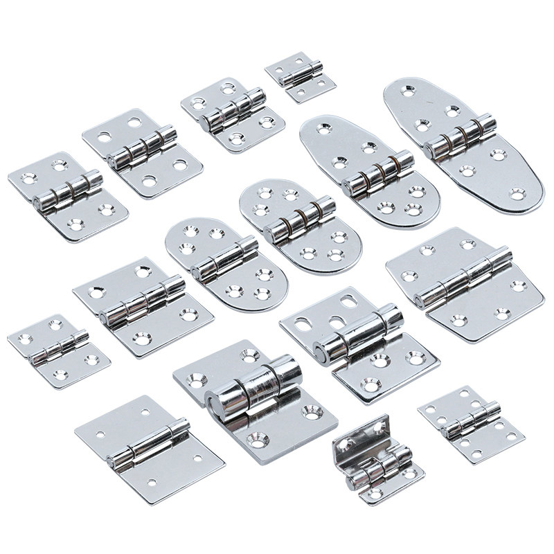 Mece Stainless Steel 2 Inch Heavy Duty Hinges - 2mm Thick