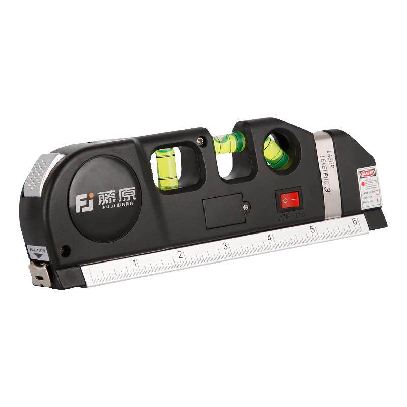 Fujiwara Laser Level Line Caster Small Portable Level Ruler Decoration ...