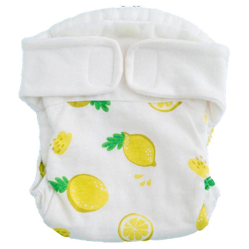 Ice Cream Fairy Washable Cotton Gauze Diapers - Breathable & Waterproof ...