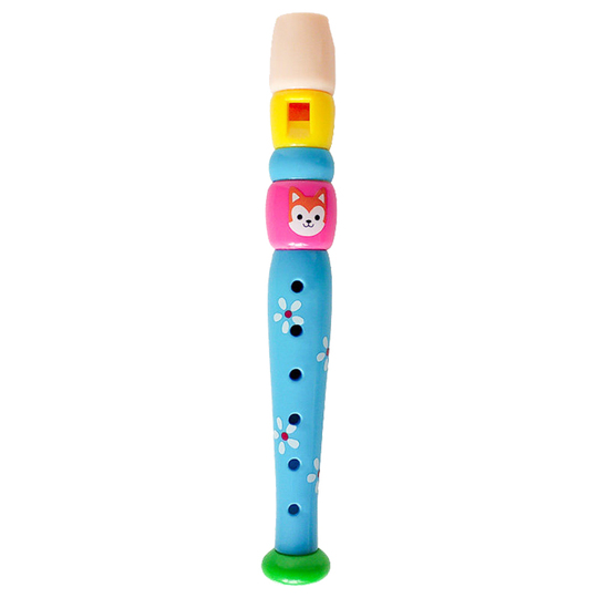 Cartoon Six-Hole Recorder - Kids Musical Instrument - Beginner Piccolo
