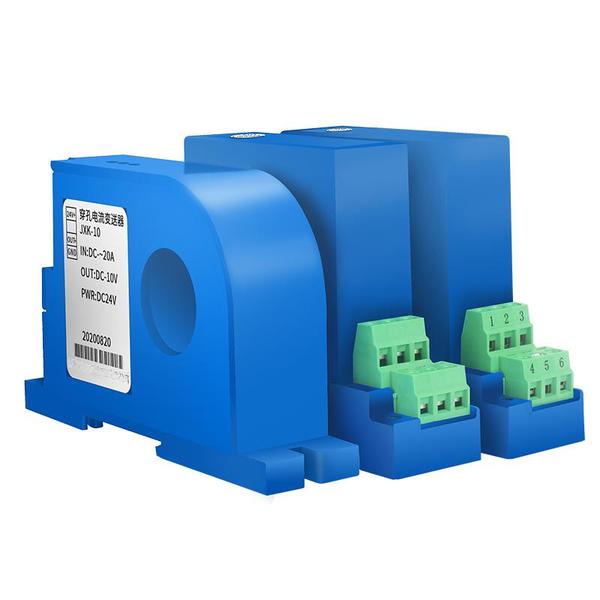 Ac current module hall through hole power conversion transmitter ...