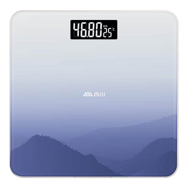 Báscula Electrónica Xiangshan: Báscula De Peso Corporal Humano De ...