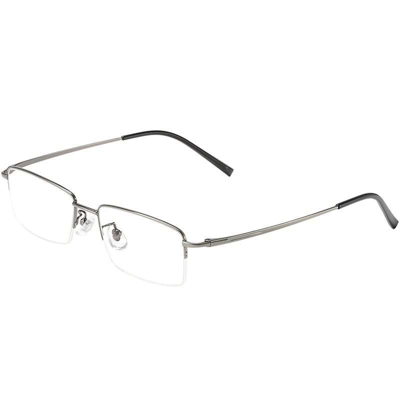 Brýle Bertha Titanium Half-Frame - Zeiss Anti-Blue Light