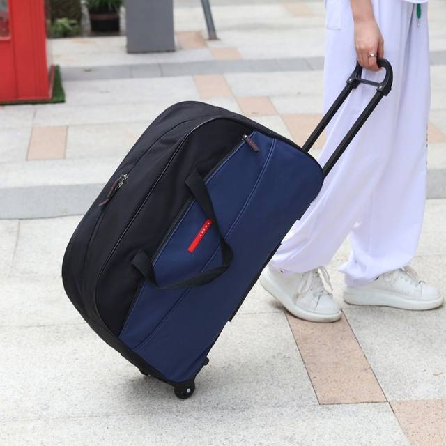 Fashion Trolley Bag, Travel Bag, Unisex Business Boarding Bag ...