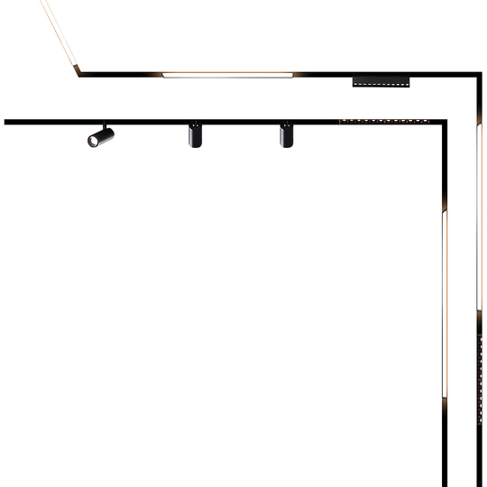 Philips Magnetic Track Light - Frameless LED Line - 11-15W