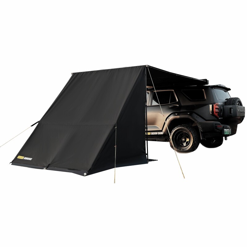 Jasonbox Triangle Shelter Tent - Black Wind Outdoor Camping