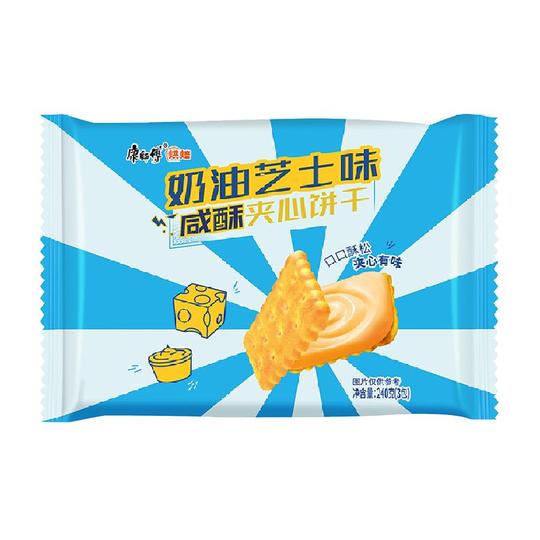 Master Kong 3+2 Cream Cheese Flavored Crispy Biscuits 240g
