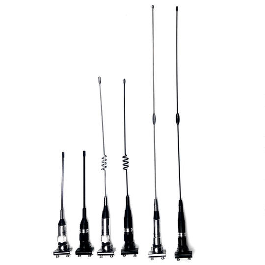 Typer Dekorative Autoantenne - Modell 26