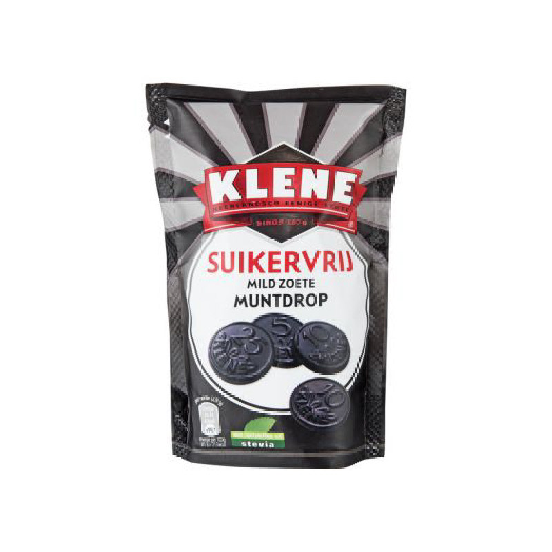 ค้นหาชะเอมดัตช์ klene ในรสชาติต่างๆ สำหรับขนมหวานและบรรเทาอาการเจ็บคอ