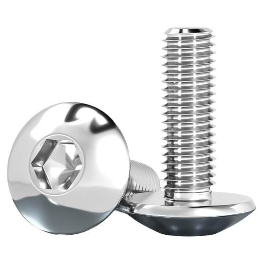304 Stainless Steel Large Umbrella Head Hexagonal Screw - Mushroom Head ...