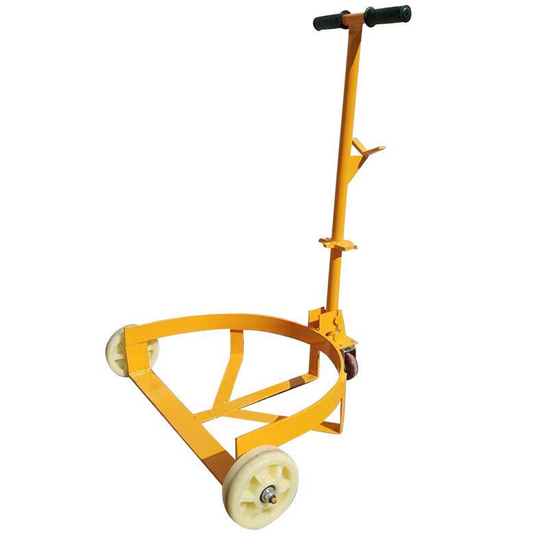 Low-Position Oil Drum Transport Driver - Portable Armrest Trolley for ...