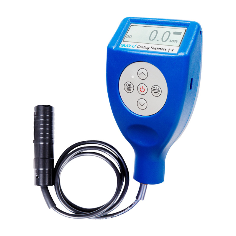 Guou Split Coating Thickness Meter Paint Film Meter Paint Anti ...