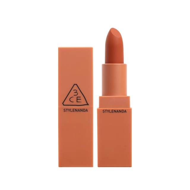 3CE matte red pumpkin carrot pumpkin orange gift lipstick n
