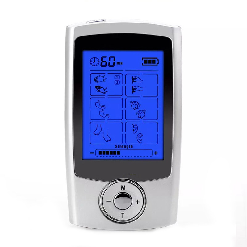Muscle Stimulator TENS Unit - USB & AC Powered - Model 1080