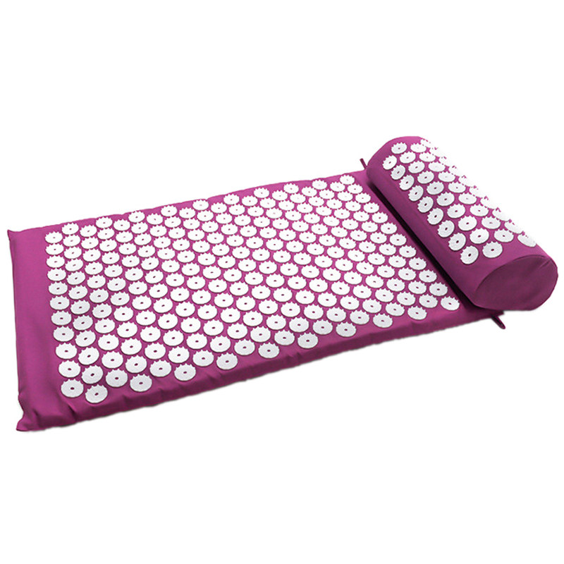 Acupuncture Massage Mat - Shiatsu Body Relaxation Set