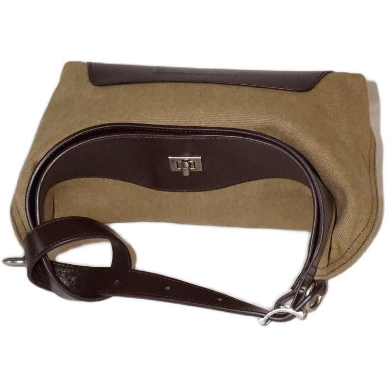 The Pleasure Molecule Small Cowhide Armpit Bag - M38