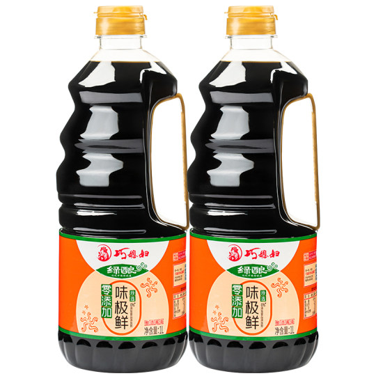 Qiao Daughter-in-law Green Stir-Fry Seasoning - Zero Addition Raw Soy ...