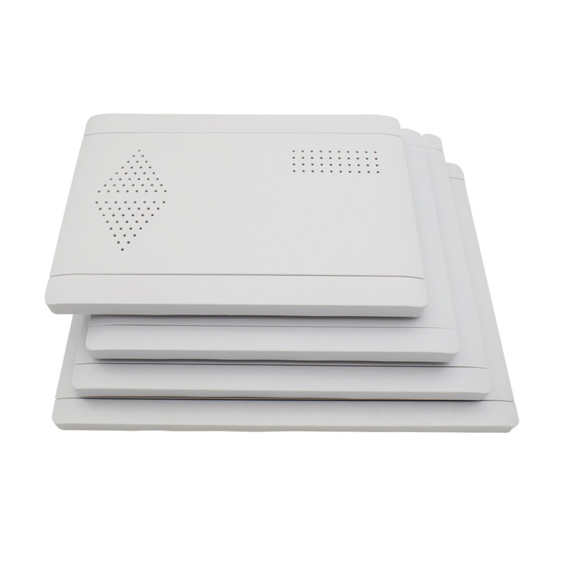 Surface-Mounted Multimedia Information Box Cover - Fiber-Optic Panel