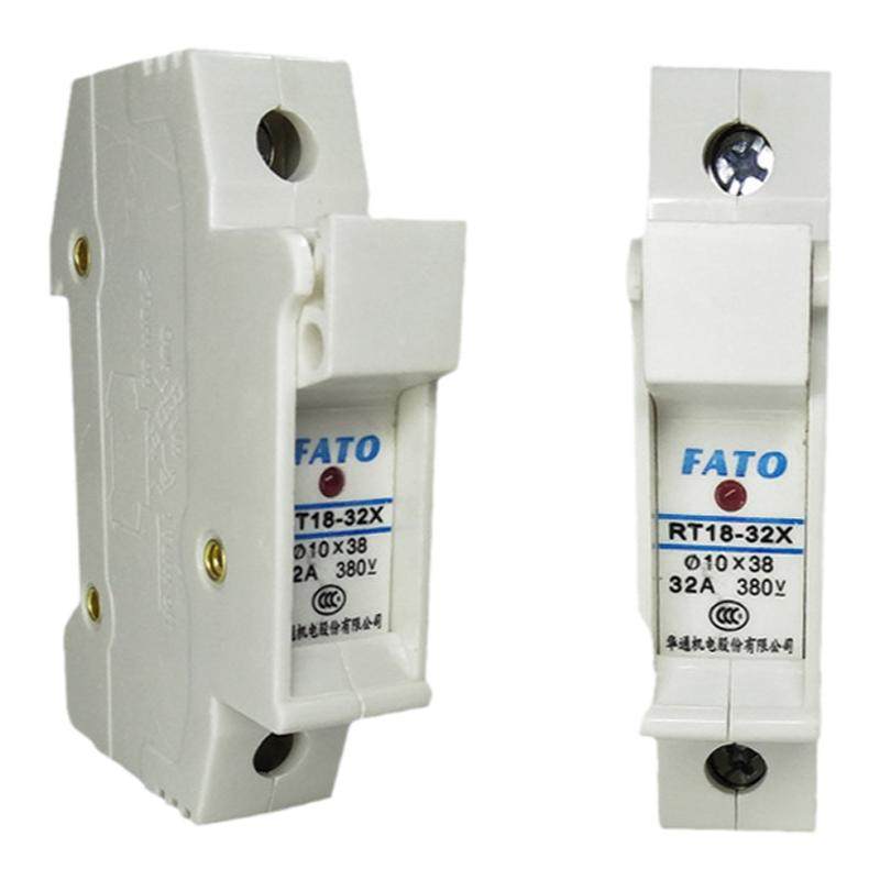 Huatong RT18-32x/1P Ceramic Fuse Base with Lighting Rail