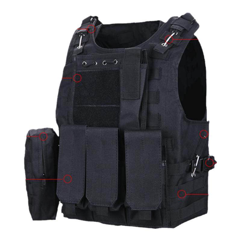 Fire Phoenix Tactical Vest Special Forces Wire Ghost Combat Vest ...