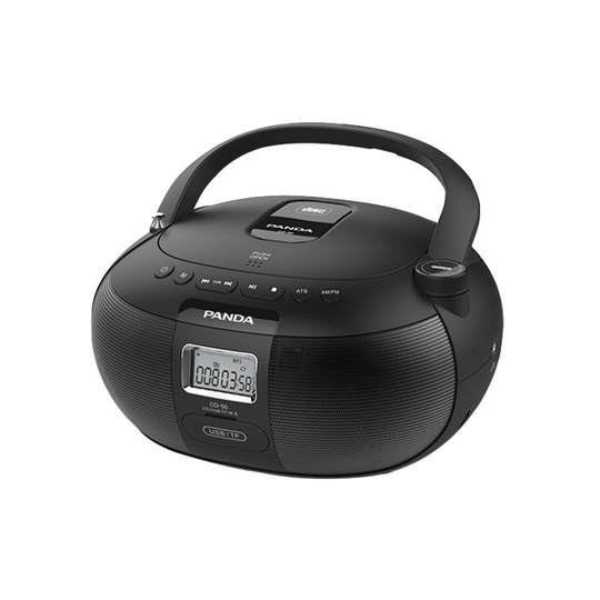 Panda CD-50 English Disc Player with Integrated Audio Speaker - Home ...