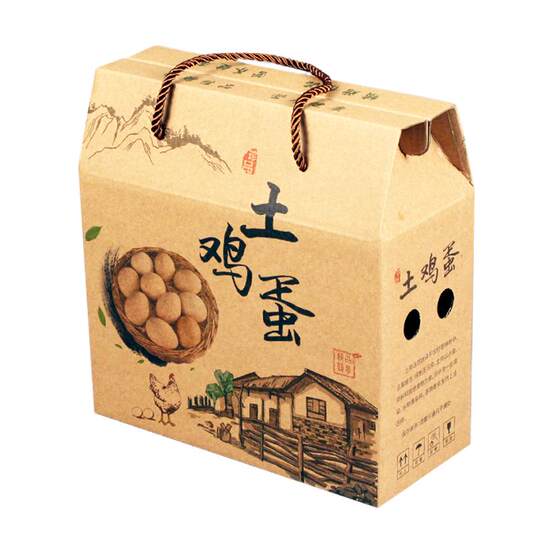 Native Egg Packaging Gift Box for Farm-Fresh Eggs