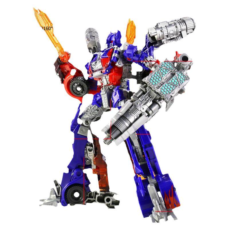 Robot Transformation Toy Boy King Kong Mecha Bumblebee Alloy Car ...