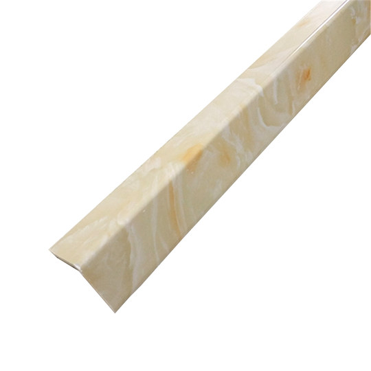 PVC Tile Corner Protection Edge Strip Anti-Collision Strip