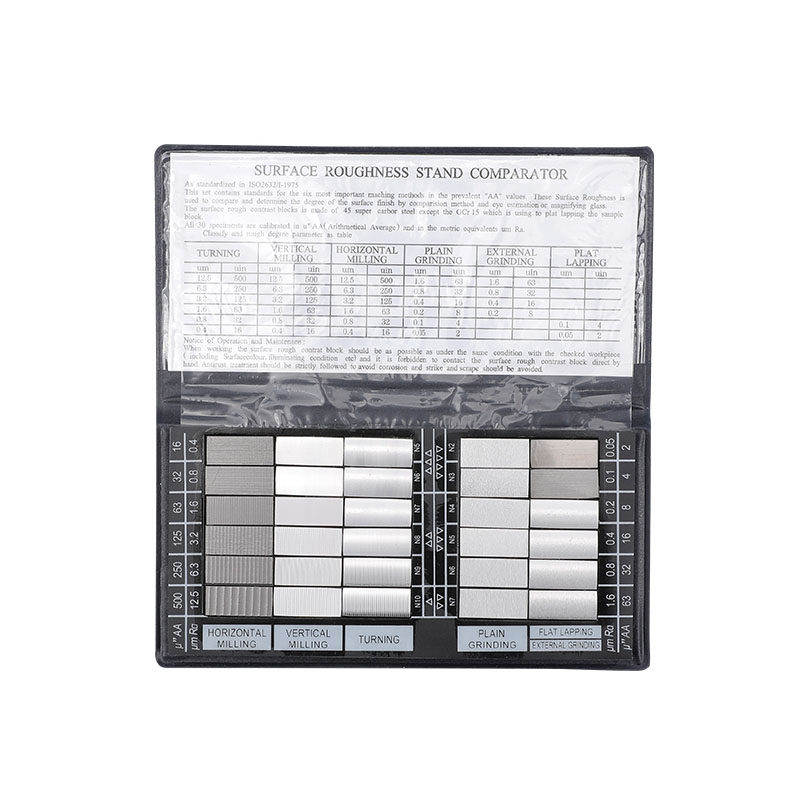 Weifang Shanguang Surface Roughness Comparison Block - Hy-3