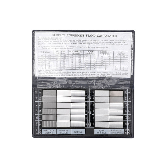 Weifang Shanguang Surface Roughness Comparison Block - Hy-3