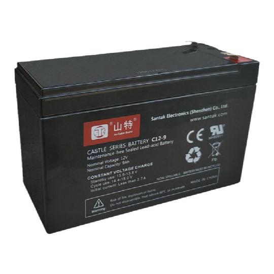 Santak C12-9 12V 9Ah Lead-Acid UPS Battery