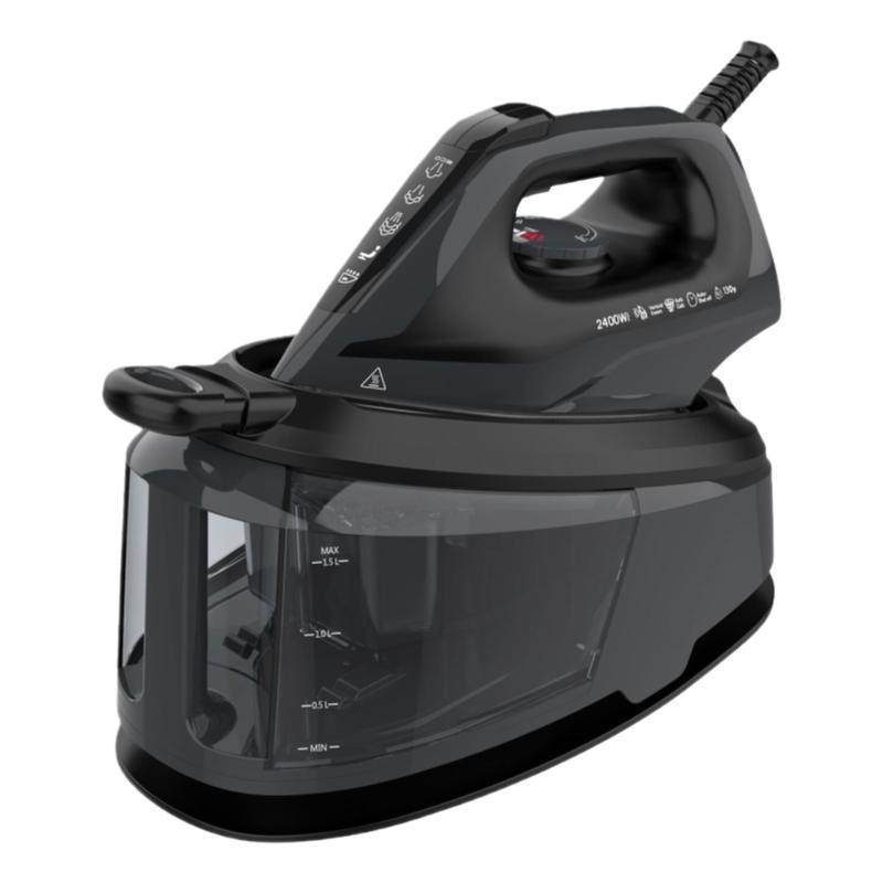 2000W Commercial Steam Iron - Adjustable Temperature, Auto Shut-Off