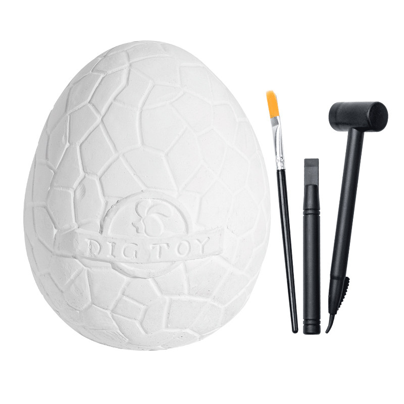 Dinosaur Egg Excavation Kit - Archaeological Dig Toy