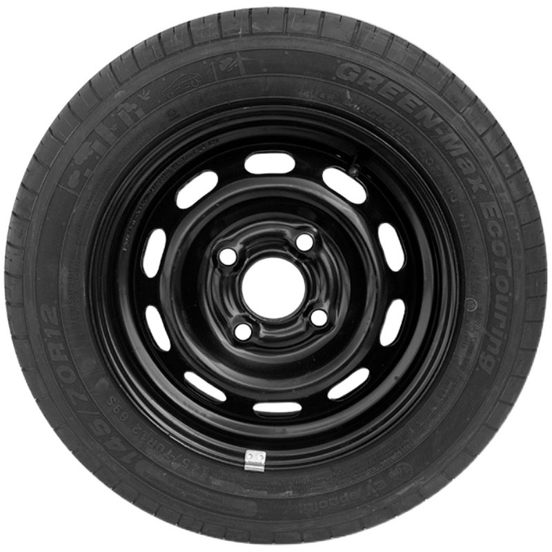 Mini rueda de neumático original baojun e100/e200 hongguang | anillo aluminio macaron gb