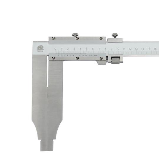 Guanglu Stainless Steel Vernier Caliper - Extended Claw, 500mm - 1500mm