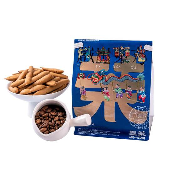Momo Dessert Coffee | Fragrant Cheese Crisp Flavor | 150g Bag