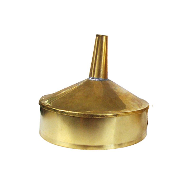 Explosion-Proof Oil Funnel - Thickened Copper Funnel for Gas Stations