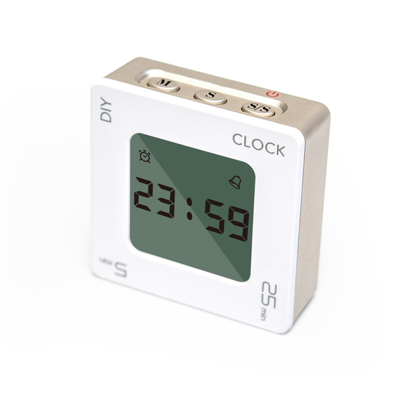 Silent Vibration Electronic Timer Reminder Clock Alarm Clock Learning ...