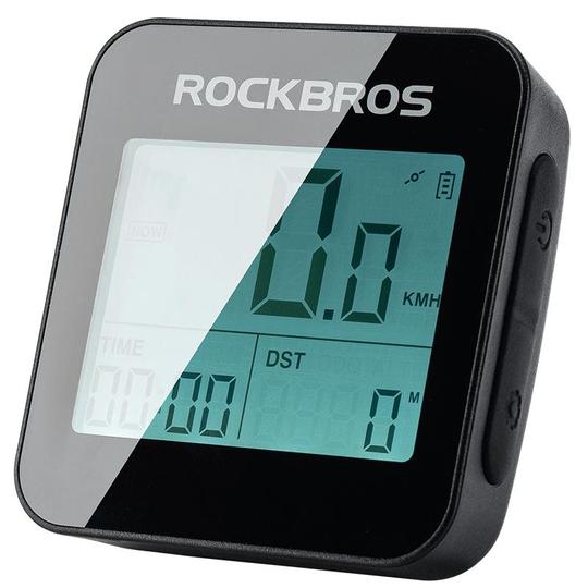 Rock Brothers Bicycle GPS Computer - Waterproof Speed Odometer