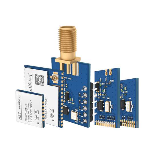 Модуль беспроводной передачи данных 433 МГц Радиочастотный модуль cmt2300a