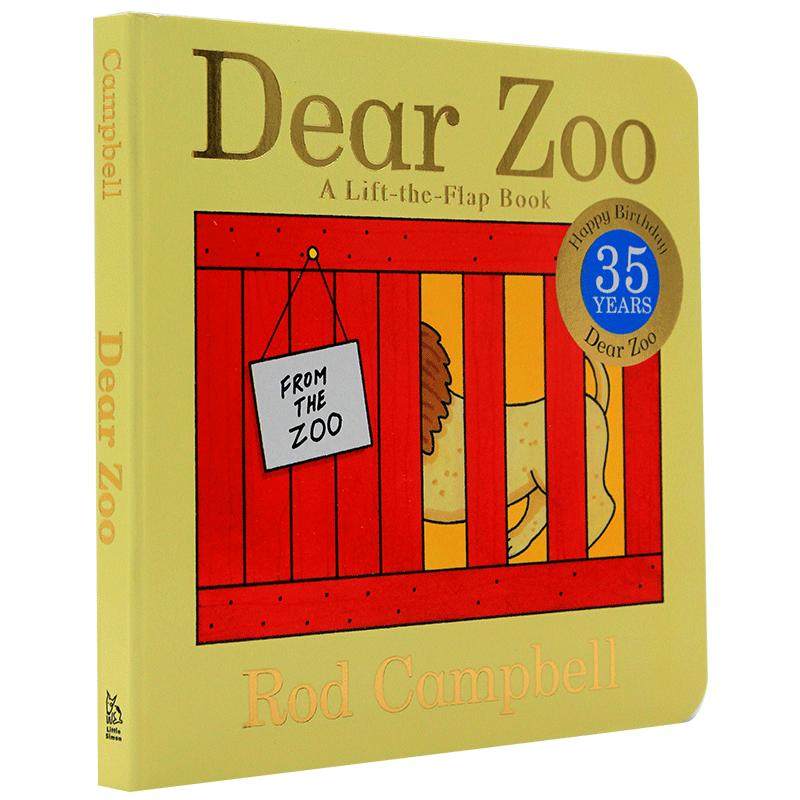 Dear Zoo Board Book - Rod Campbell - Engelska bilderbok