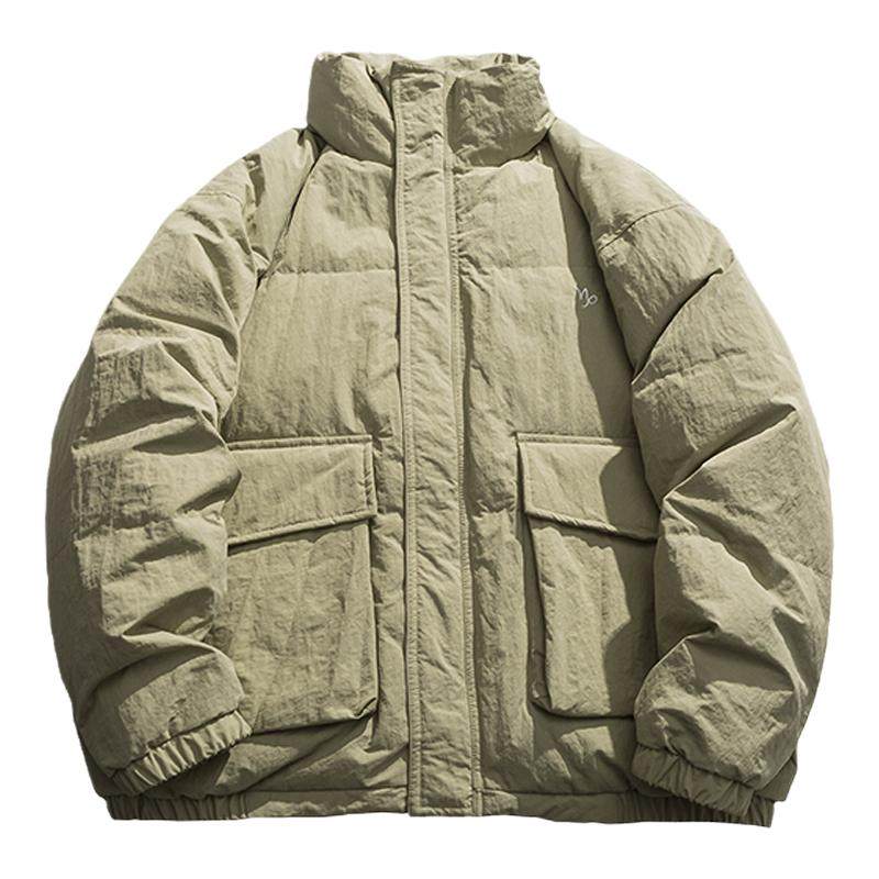 Gravity Museum Women's Winter Down Jacket 2023 | Loose Oversize Trendy Coat