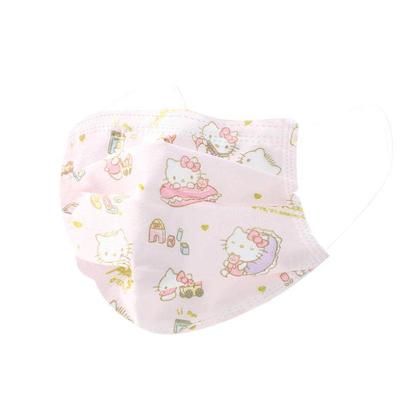 Hellokitty Children's Mask Girl Disposable Protective Mask Child Baby ...